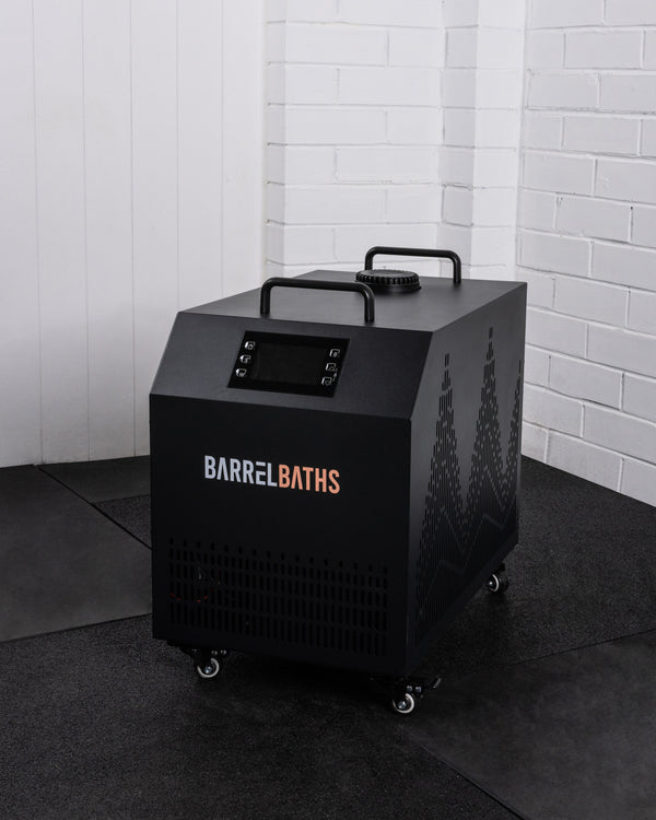 Chiller+ (1HP Hot & Cold) – Barrel Baths